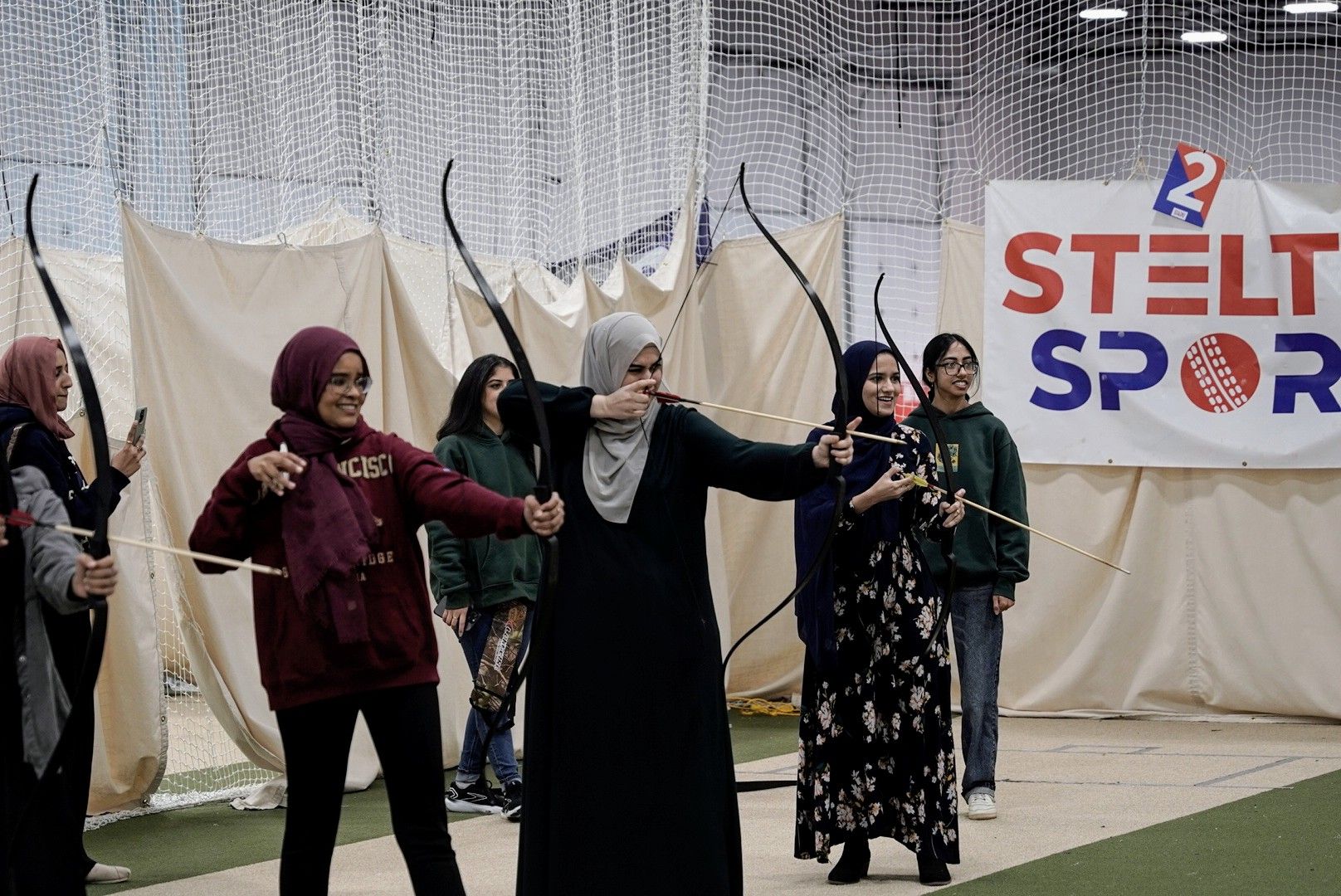 🏹 Khawlah bint al-Azwar (RA)The Warrior in Hijab — A Symbol of Strength ...